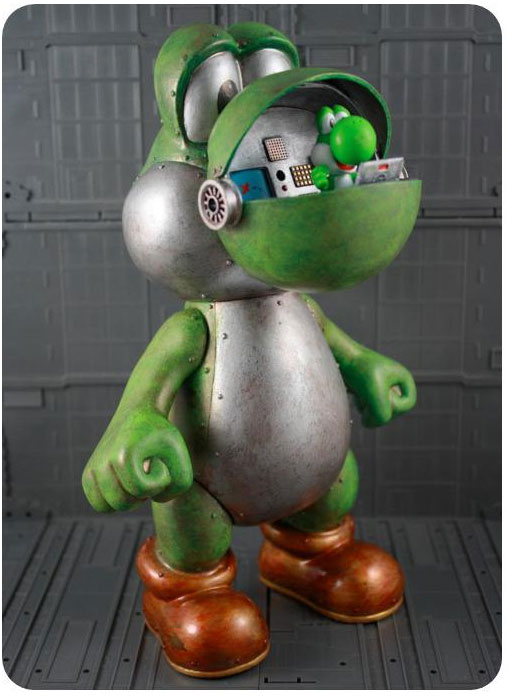 Diario de Sander: Mecha Yoshi