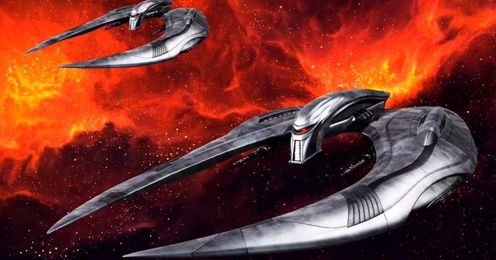 Panmythica: Cylon Raider (RIS)