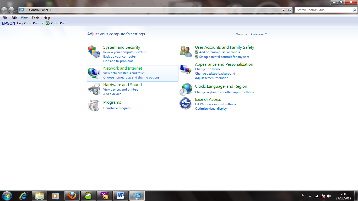 TONDO INDRA: Cara Mengganti IP Address pada Windows 7