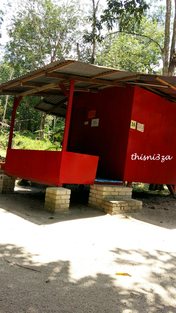 CELI CHALET KAMPUNG KEMENSAH ~ My Story Board