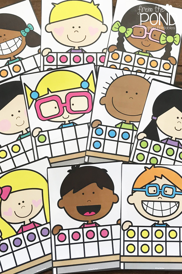 Ten Frame Kids | From the Pond