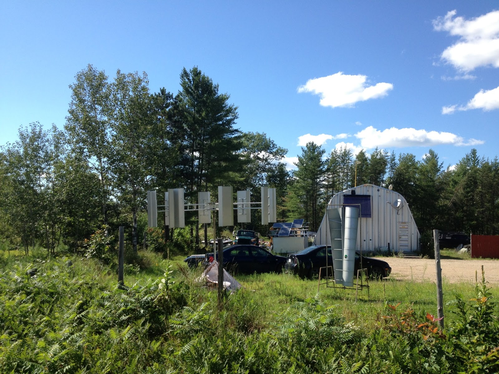 MONTREAL /VANCOUVER BY BIKE...l'aventure à vélo: Quyon (Québec ...