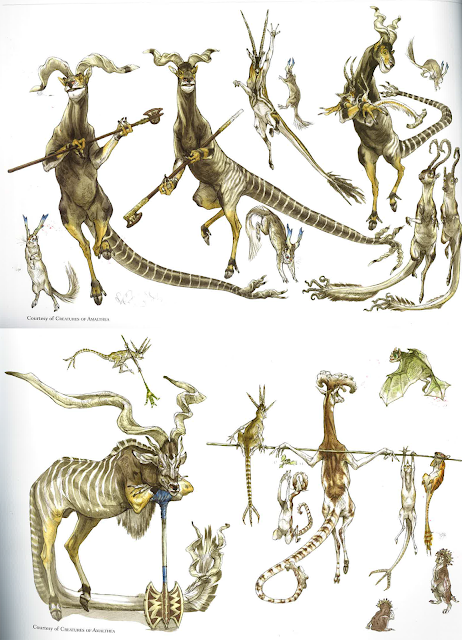 Honours Blog: Principles of Creature Design: Creating imaginary animals