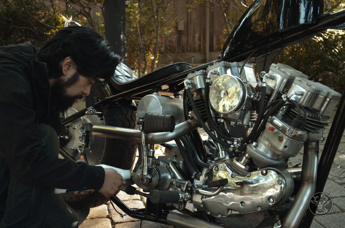 Joe King - SpeedShop: Newark to Chateau du Maguire