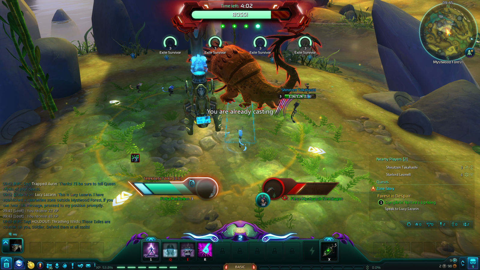 Wildstar Gameplay