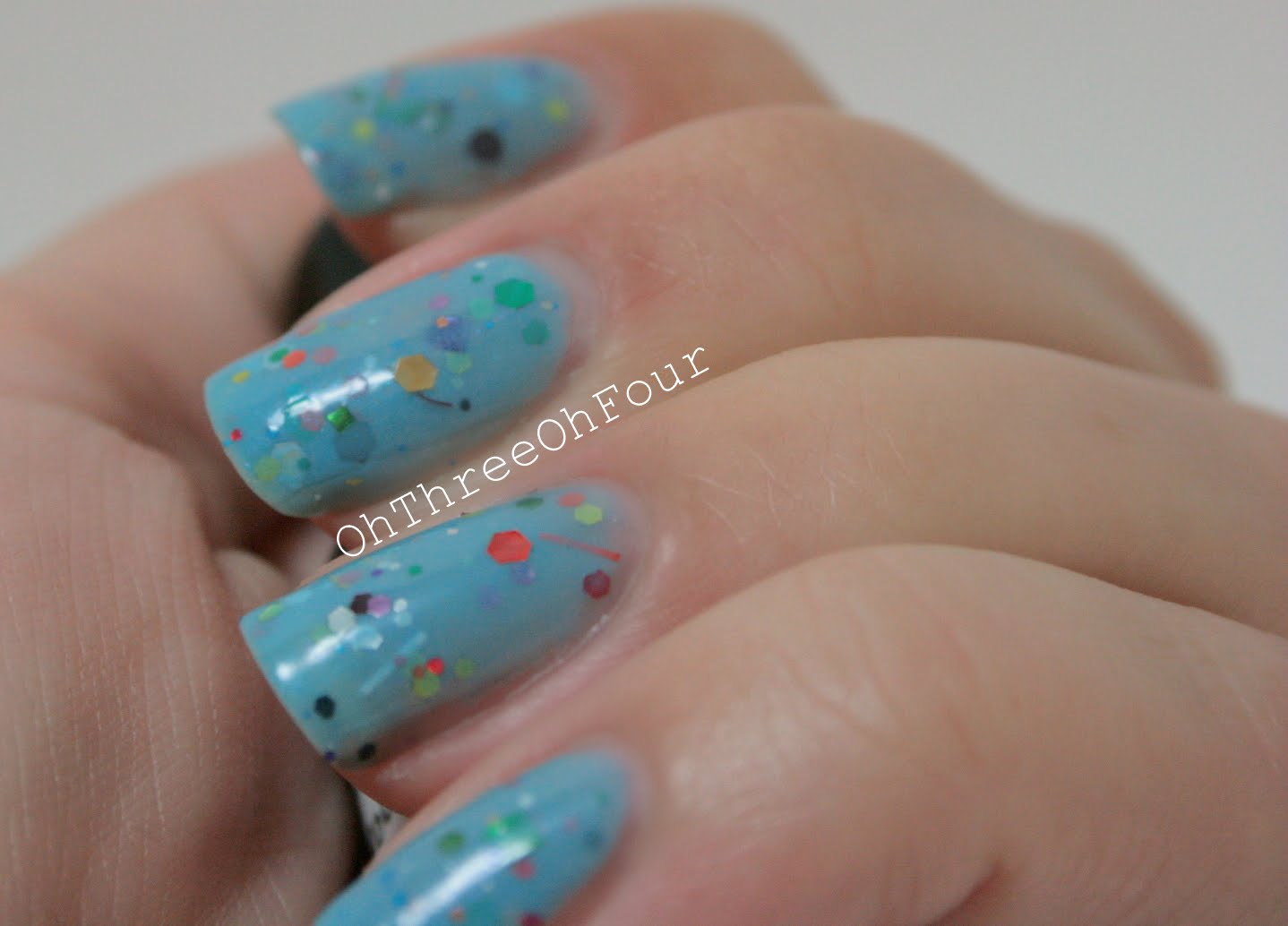 Oh Three Oh Four: Pretty & Polished Pool Party