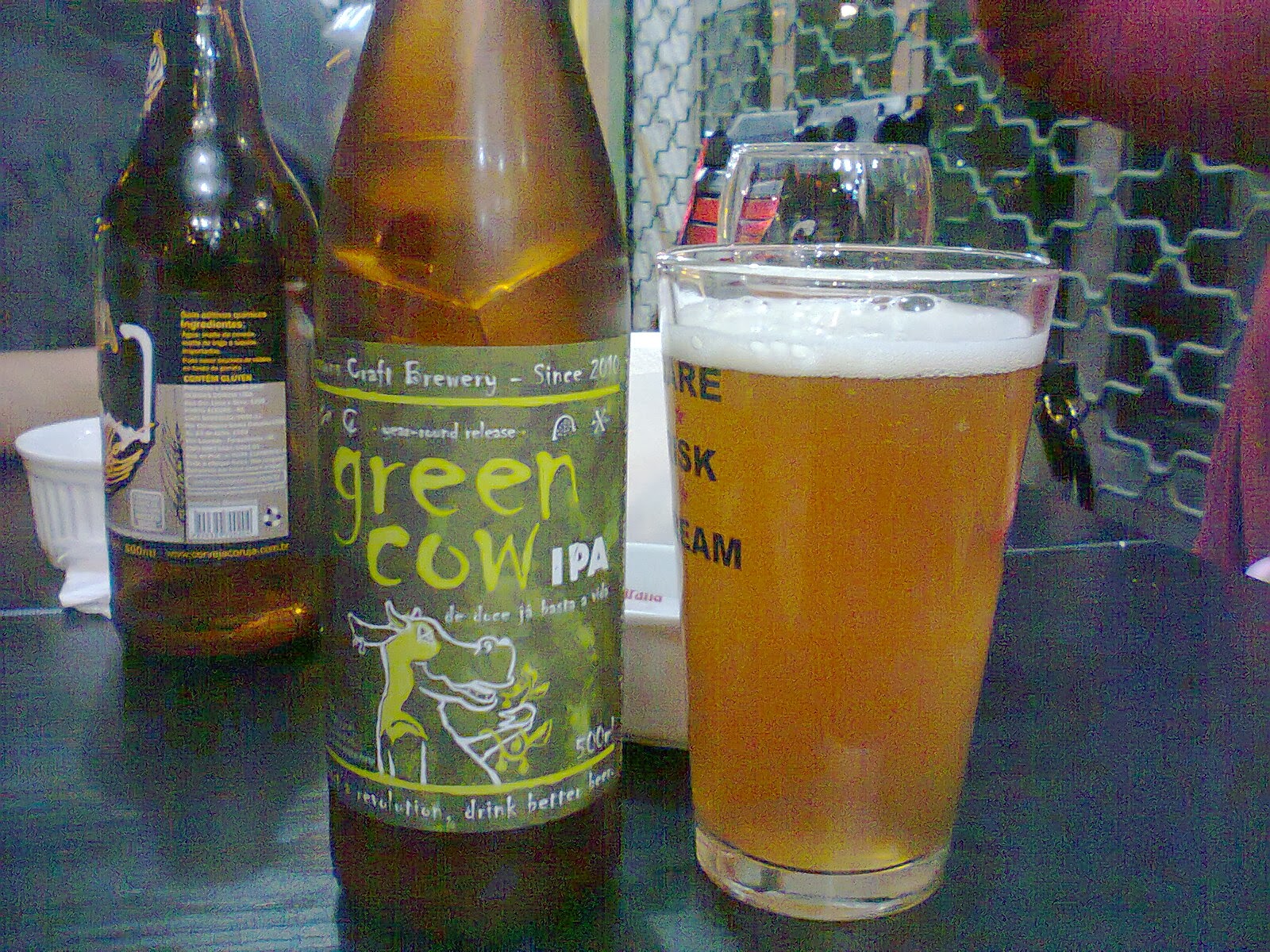 Seasons Green Cow IPA ~ O Grande Chico