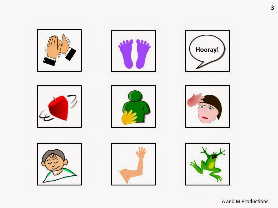 Speech Therapy Tools: Learning Language through Song Routines