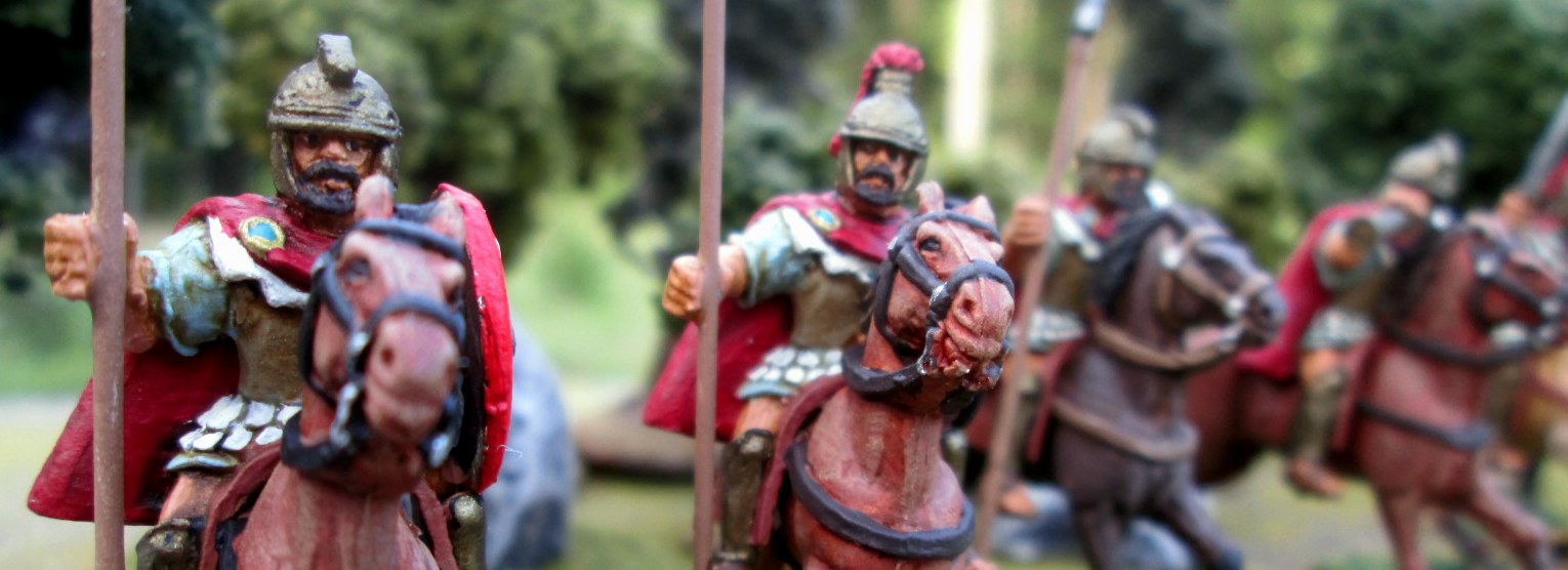 On the Game Table...: Punic Cavalry