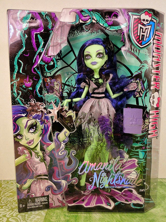 The Doll Garden: Monster High - Amanita Nightshade Review