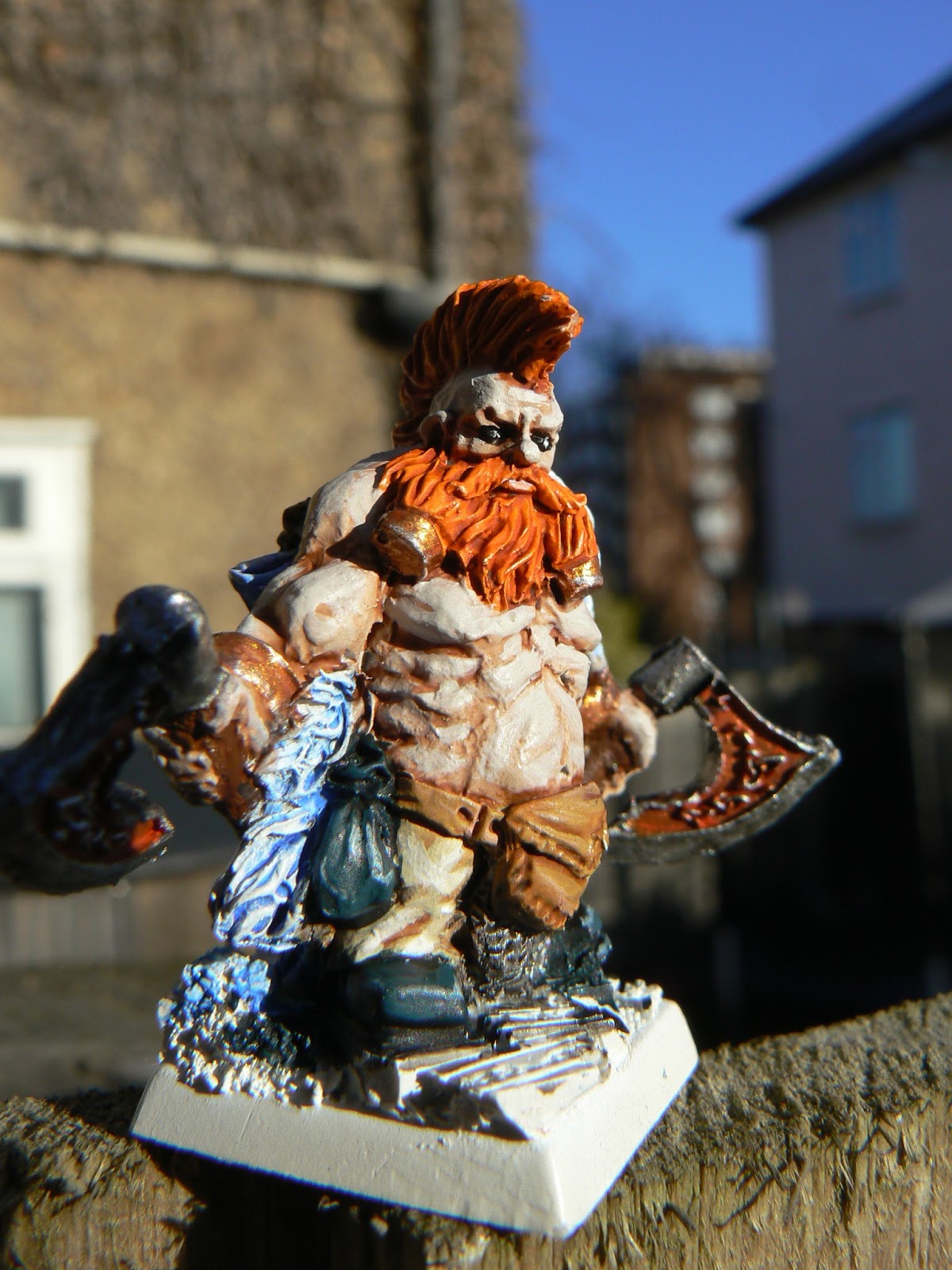 riotville a home for a 28mm hobby: Scibor 28mm / 30mm Wild Warrior ...