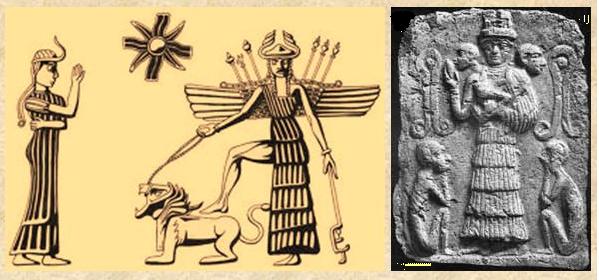 LAS MADRITIERRAS Y LOS PADRINAUTAS: NINHURSAG : LA SEÑORA DE LAS ...