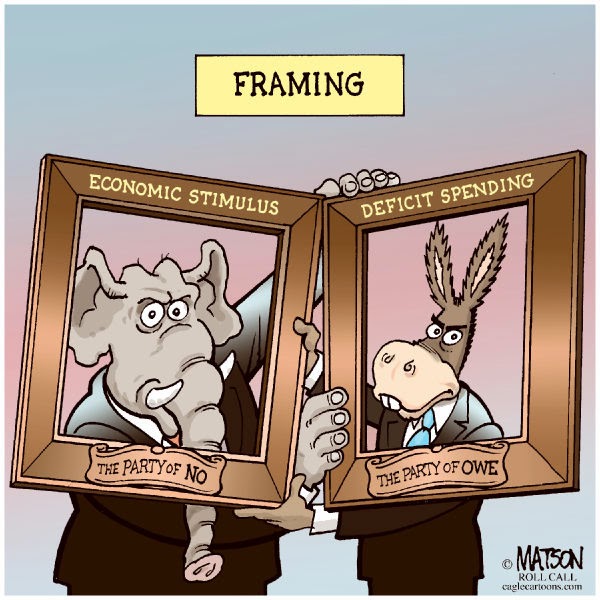 Speak Truth To Power: Framing the debate.