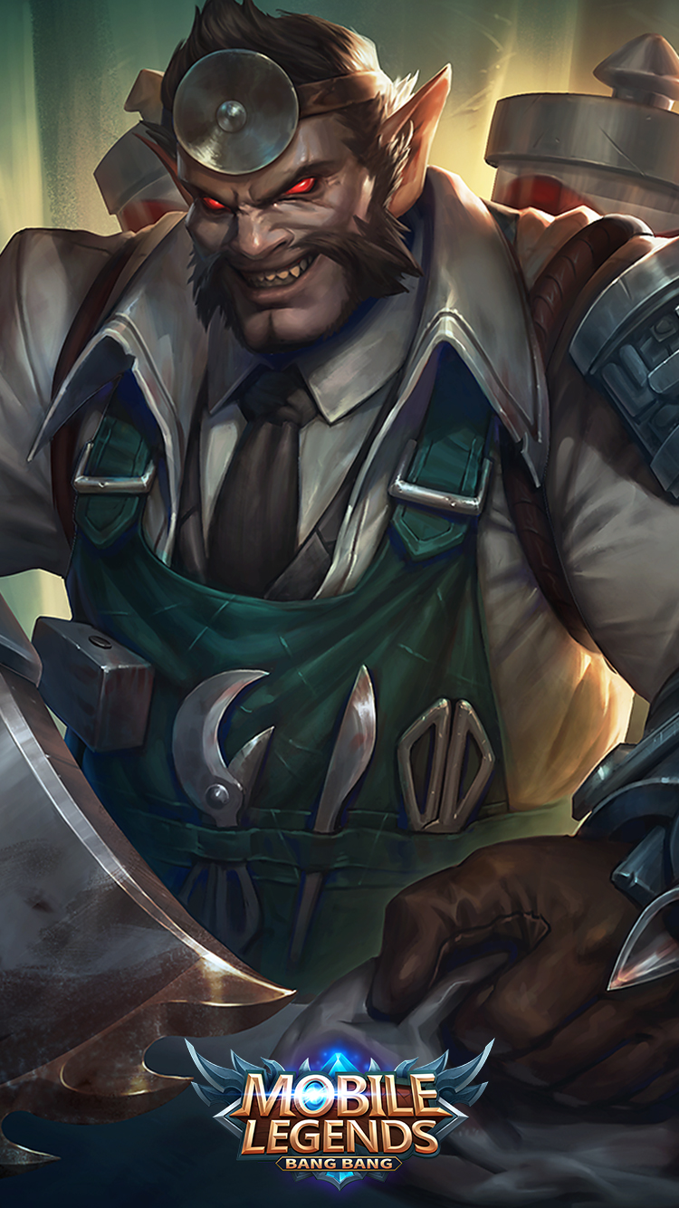 Super Hero Roger Mobile Legends - DDWallpaper