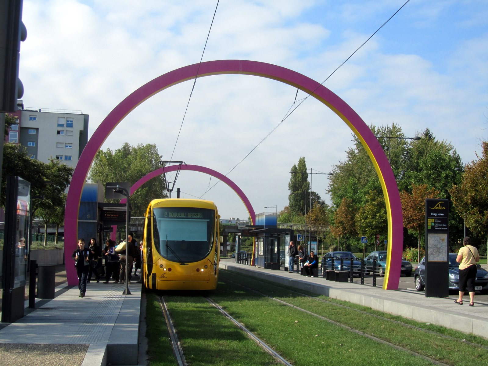 Richard's Tram Blog: Mulhouse (1) - tram