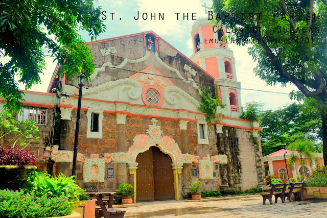 Iglesias de las Filipinas: CALUMPIT, Bulacan: St. John the Baptist Parish