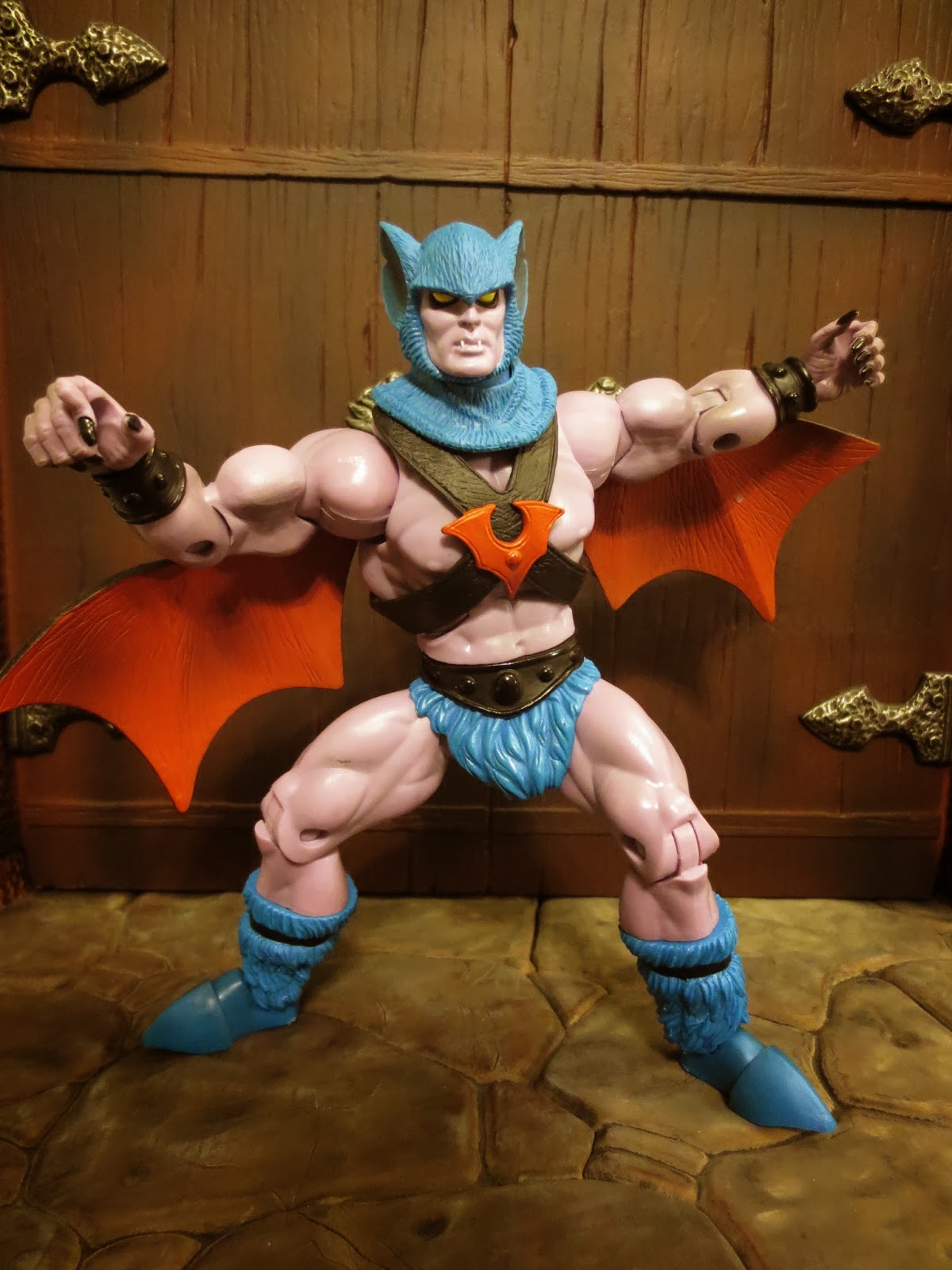 Action Figure Barbecue: Action Figure Review: Batros from Masters of ...