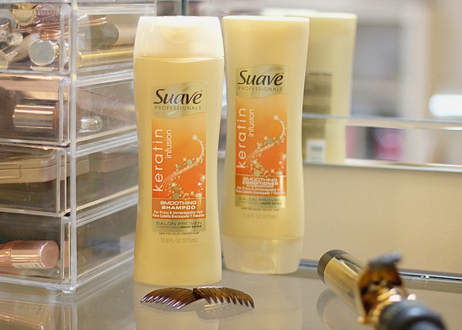 blushing basics: Easy Winter Hairstyle With Suave