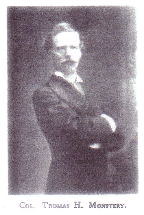 Yesterday’s Papers: Colonel Monstery, Soldier of Fortune