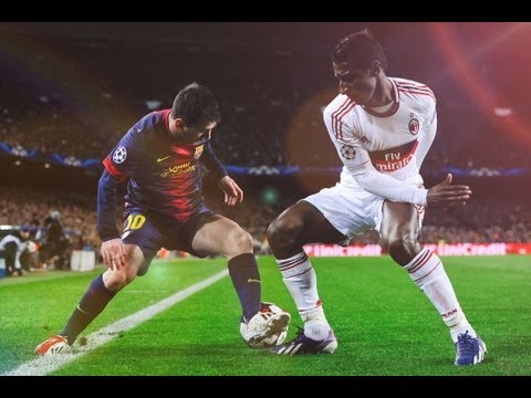 Vídeo: Lionel Messi Body Feint Show ~ Fútbol: Deporte Rey