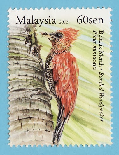 Setem Stamp: Carta Setem Malaysia Tahun 2013