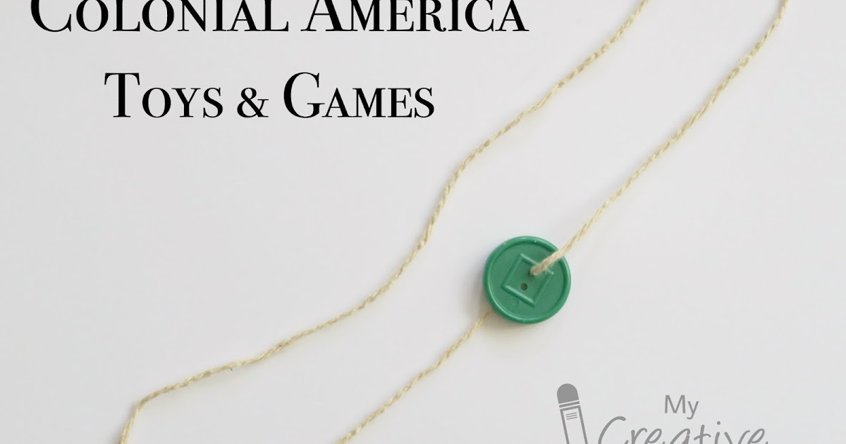 Cindy deRosier: My Creative Life: Colonial Games and Toys: Buzz Saw and ...