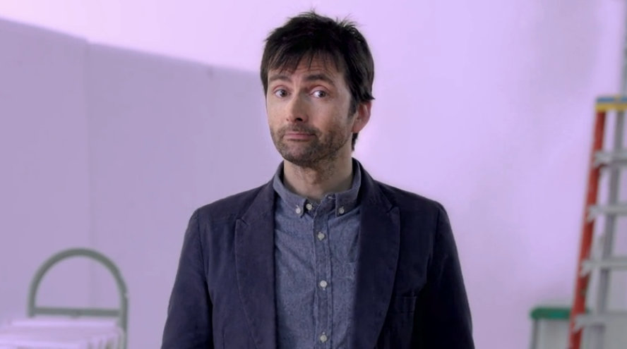 DAVID TENNANT REVIEW OF 2015: June - Awards Nods & New Voice Roles