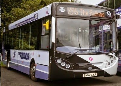 Public Transport Experience: Riding the Common Ridings ...