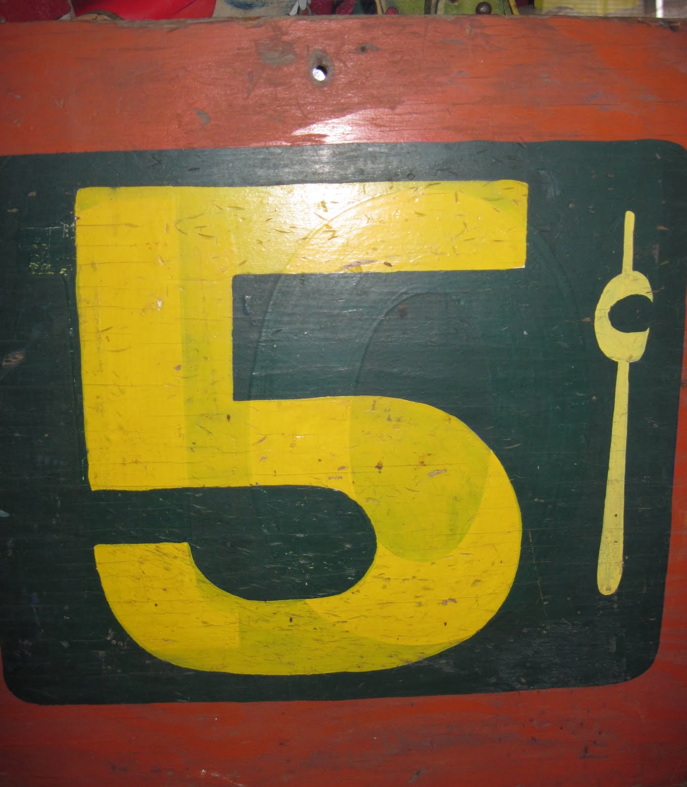 Tracy's Toys (and Some Other Stuff): Antique Carnival Items: Signs ...