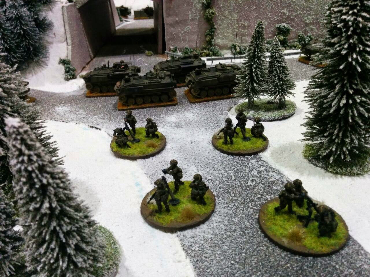 Mountain of Metal: Salute 2015 - Cold War Gone Hot (Wargames Illustrated)