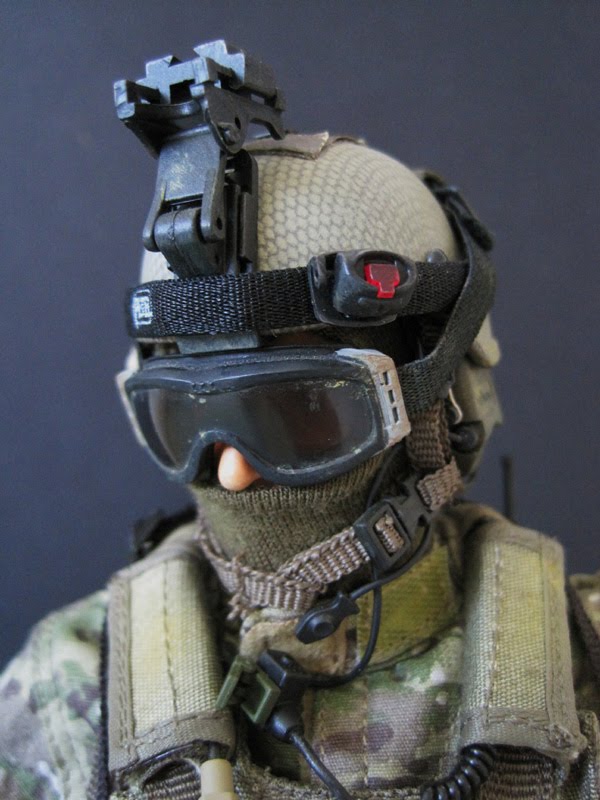 FrankCQB 1/6 Figures: 75th RANGER (in MultiCam)