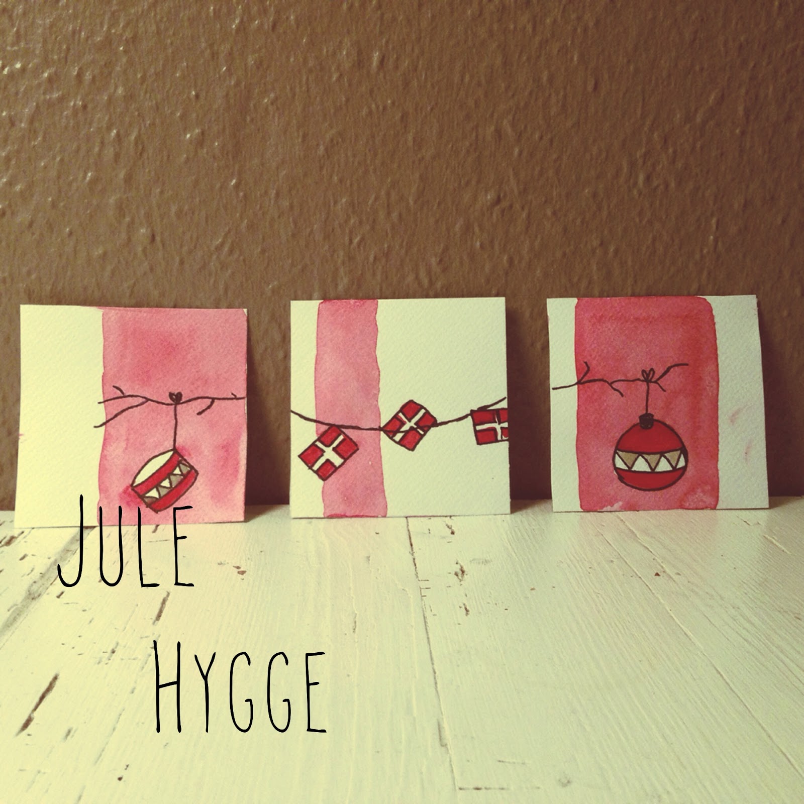 Home made: Jul - Jule Hygge