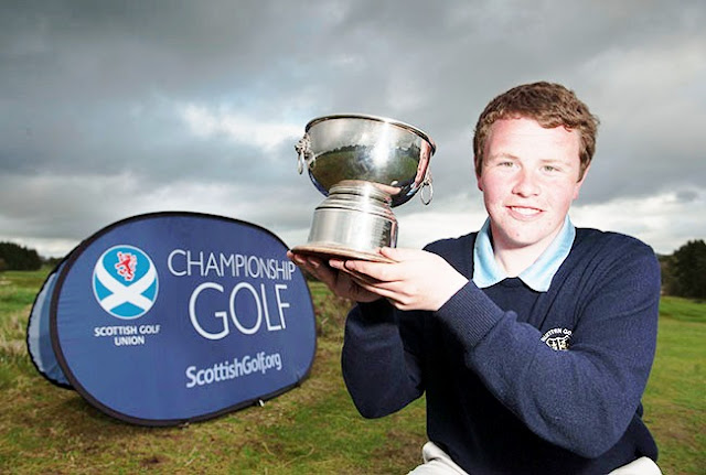 Scottish Golf View - Golf News from Around the World: OBAN TEENAGER'S ...