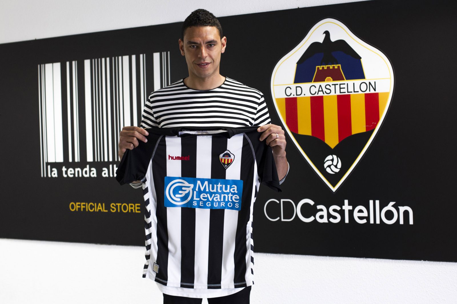 Oficial: El Castellón ficha a Fabiani