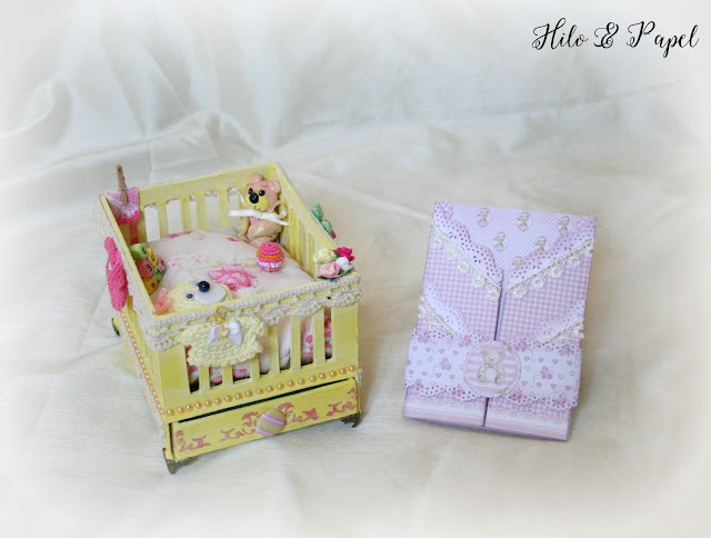 Baby Crib Box - Fils et Papiers