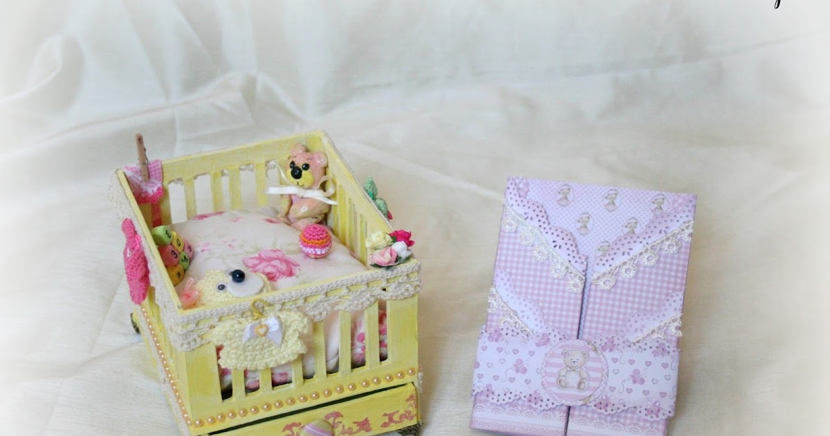 Baby Crib Box - Fils et Papiers