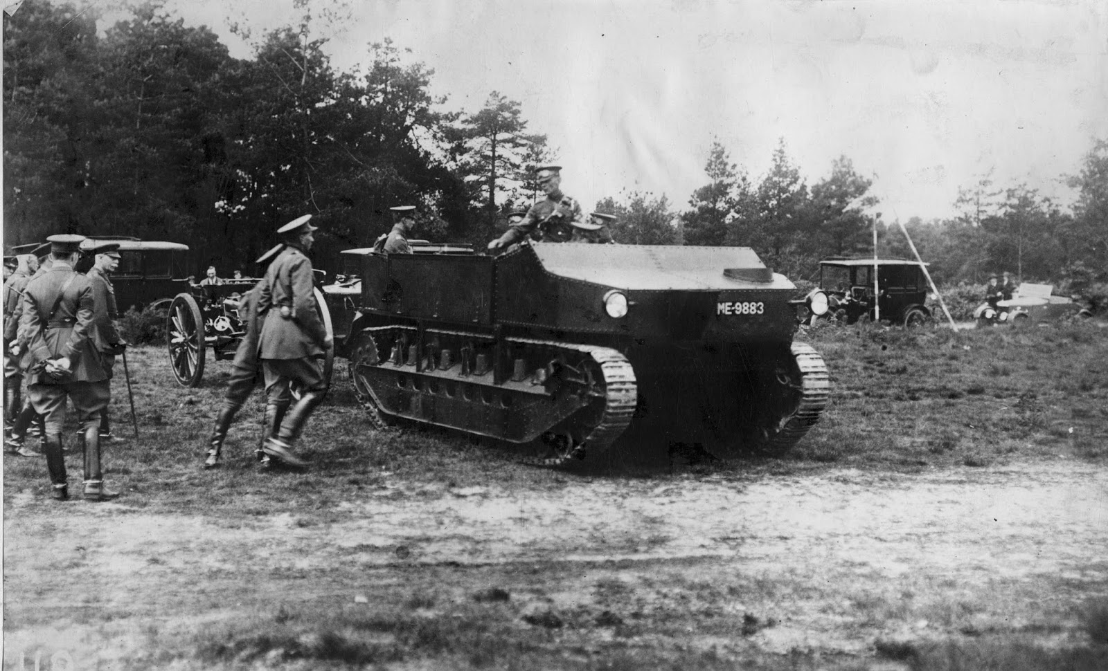 Interwar Tank Development