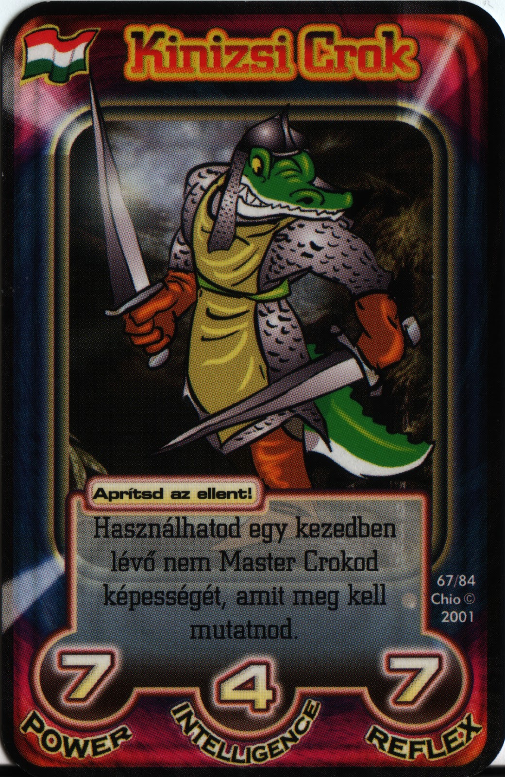 Master Crok kártyák