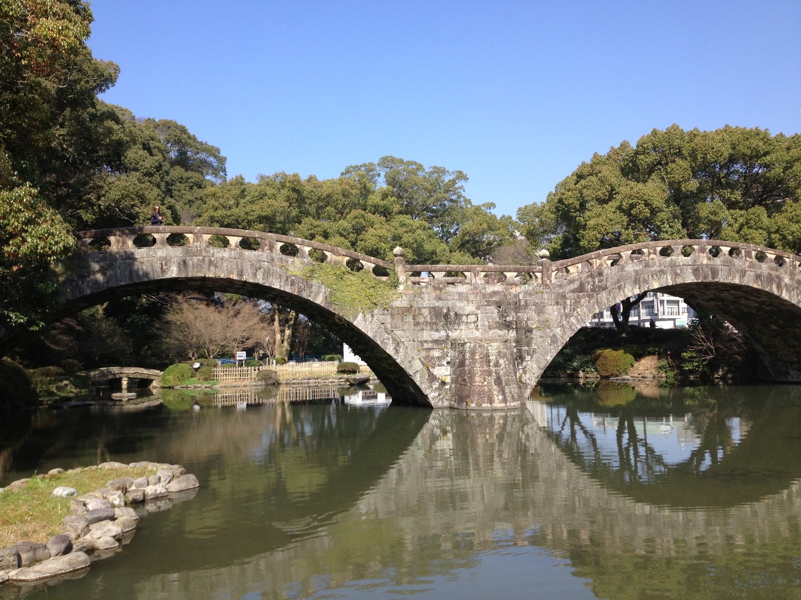 Dream Tours Japan: Isahaya Spectacle Bridge: Isahaya, Nagasaki Prefecture