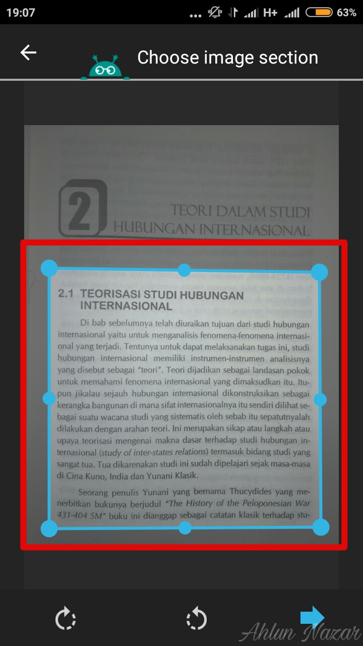 Ahlun Nazar: Cara men-Scan isi Buku menjadi Teks menggunakan Hp android ...