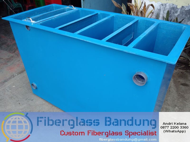 Bak Fiber Ikan Dengan Kualitas Terbaik Dan Cara Merawatnya