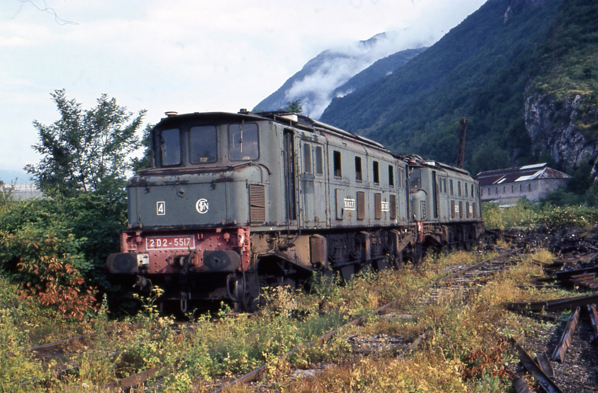 LA PASSION DU TRAIN: 2D2 5500