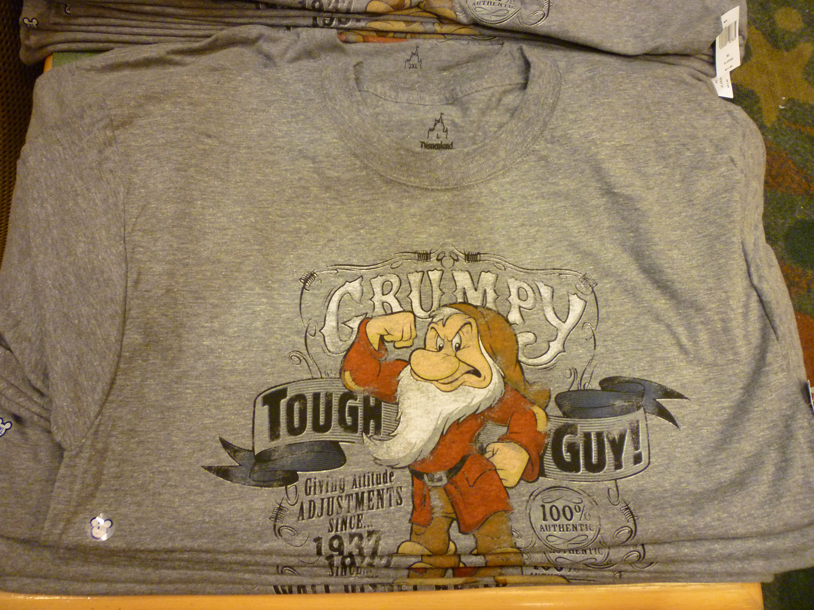 Filmic Light - Snow White Archive: Grumpy Tees and Tops