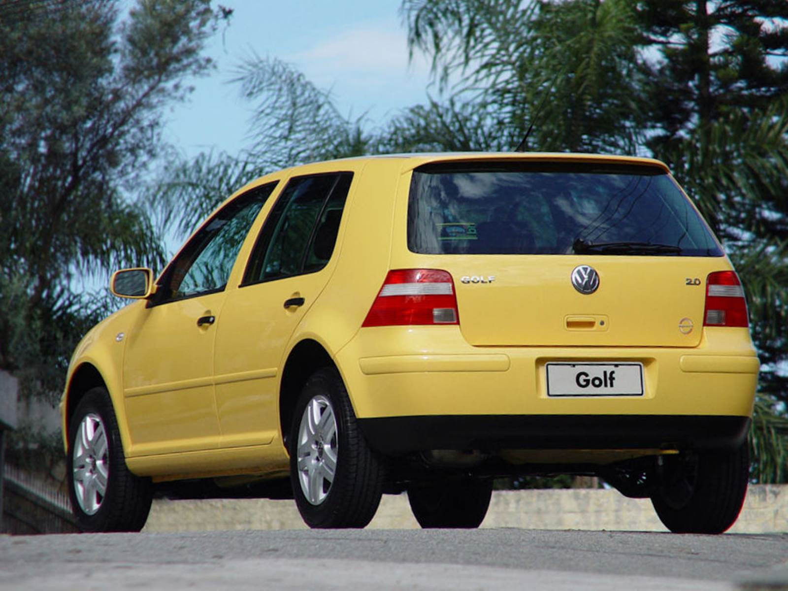 VW Golf Sport 2003: fotos, consumo e desempenho