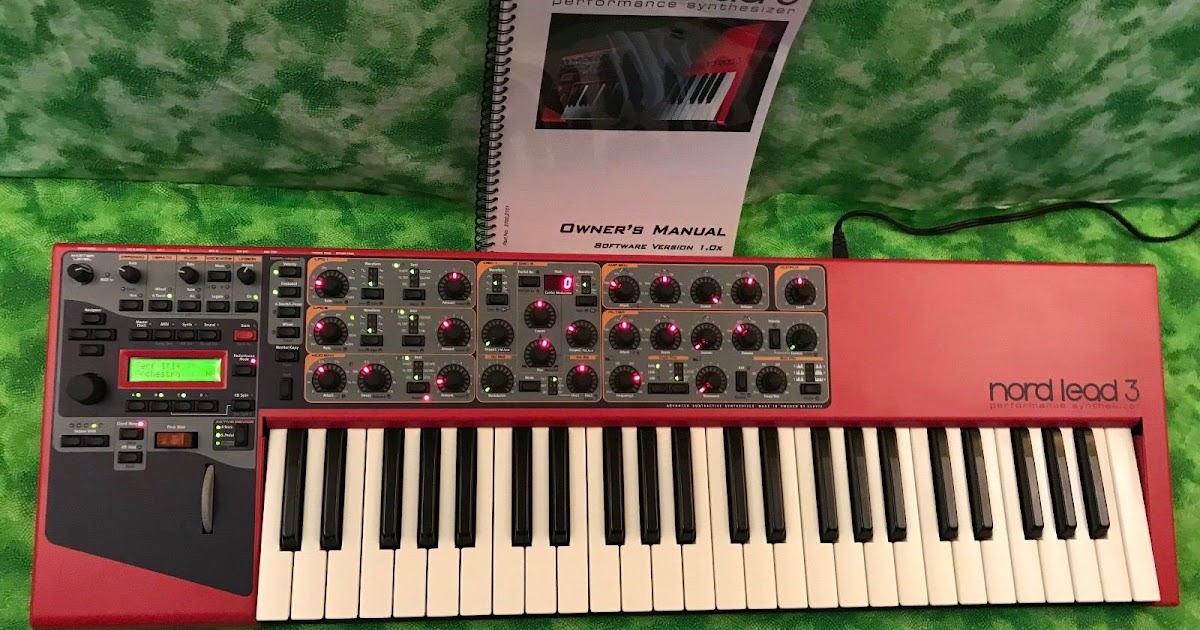 MATRIXSYNTH: Nord Lead 3 Performance Synthesizer