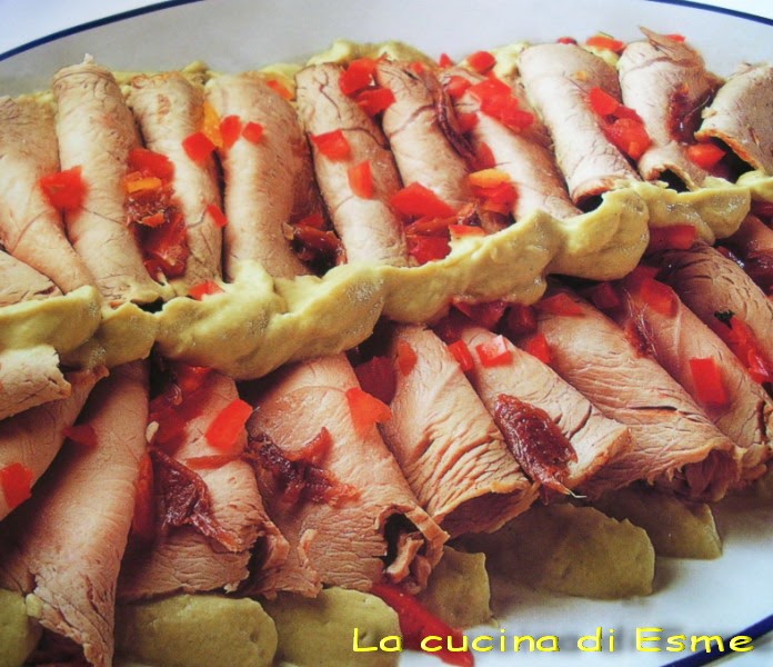 La cucina di Esme: Magatello con salsa di melanzane