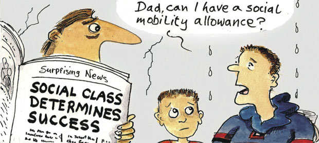 WEMBLEY MATTERS: The issue of class in the Green Party leadership contest