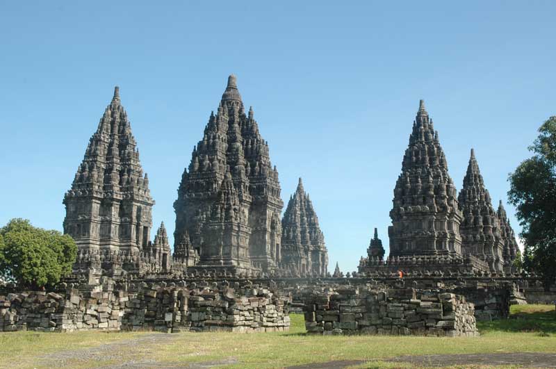 Candi Prambanan - Pariwisata (Tourism)