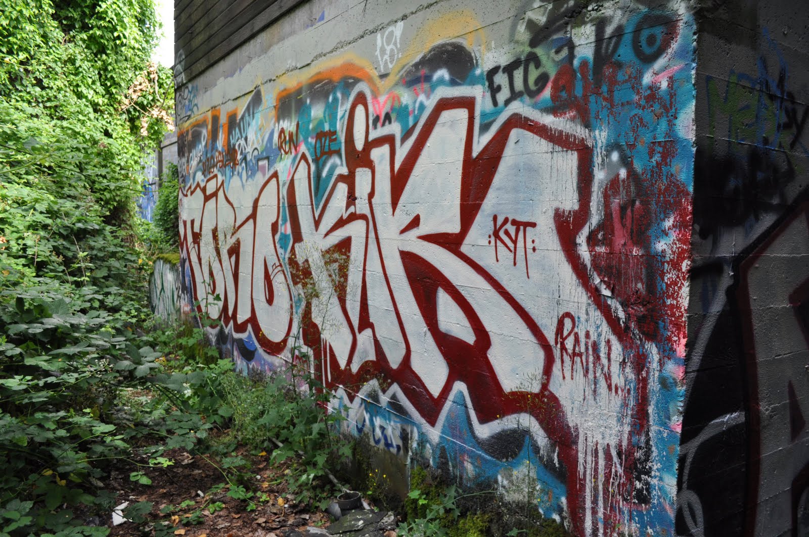 Expresh Letters Blog: Portland Graffiti