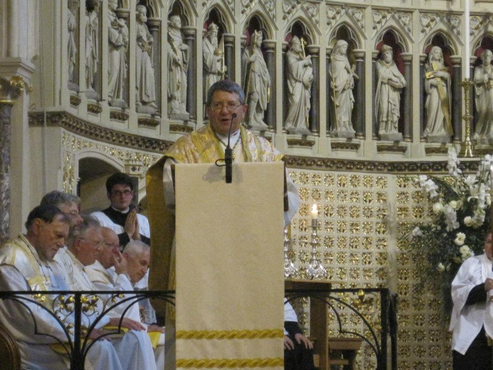 New Liturgical Movement: The Priestly Ordination of Fr. John Hunwicke